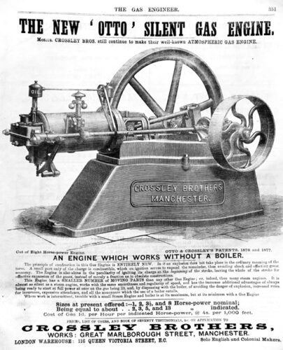 The Oldest Otto 4-Stroke Engine - Gas Engine Magazine